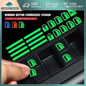 Jual Stiker Tombol Mobil/Sticker Lampu Interior Panel Laser Warna Mobil ...