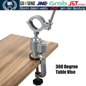 Jual Drill Stand Dudukan Bor Tangan Listrik Clamp Hand Drill Bor Bench ...