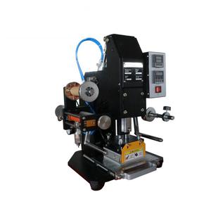 Jual 819K2 Pneumatic Label Hot ping Machine Cardboard Heat Press ...