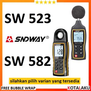 Jual Digital Sound Level Noise Level Lux Light Meter Tester Alat Ukur ...
