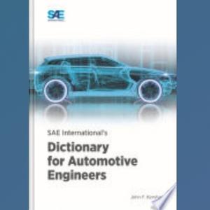 Jual Buku SAE International’s Dictionary for Automotive Engineers - Kota Tangerang - SRI BOOK ...