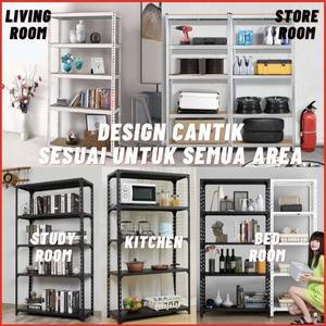 Jual Rak Besi Siku 6 Susun Galvanis 6T Rak Barang - Rak Kitchen ...