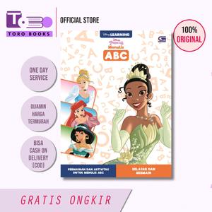 Jual Disney Learning: Disney Princess: Menulis ABC - Kab. Tangerang ...