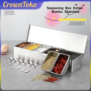 Jual 2024New&100%ori&Garansi seumur hidup&New&Ready Seasoning Box Kotak ...
