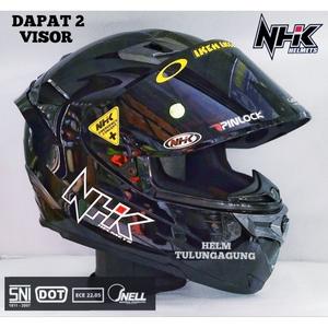 Jual NHK RX 9 spesial edition solid black doff paket ganteng NHK RX9 ...
