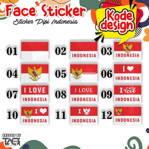 Jual STICKER HUT RI KE 78 STICKER PIPI INDONESIA HUT RI KE 78 STICKER ...