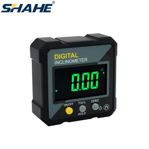 Jual SHAHE busur derajat Digital, Inclinometer pengukur sudut 360 ...