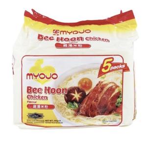 Jual Myojo Instant Bee Hoon Chicken Flavour / Myojo Bihun Rasa Ayam 5 x ...