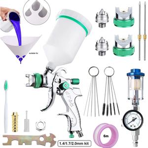 Jual HVLP Kit pistol semprot profesional, alat pneumatik, semprot cat ...