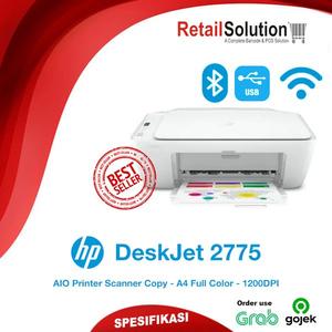 Jual Printer AIO Scan Copy A4 Warna Wireless - HP DeskJet Advantage 2775 - Kota Semarang - Azmi ...