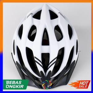 Jual Helm Sepeda Gunung Ultra Ringan dgn Ventilasi Udara Unisex - Putih ...