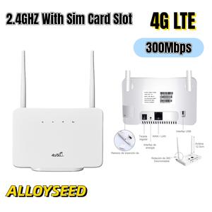 Jual 4G LTE CPE Router Modem 300Mbps 4G Router Wireless Modem External ...