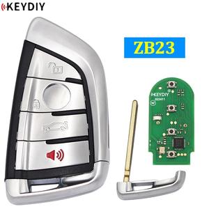 Jual KEYDIY Universal Smart Key fob 3Buttons ZB23 Multi-functional for ...