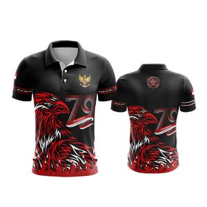 Jual Baju Kaos Polo Jersey 17 Agustus Hut Ri Ke 79 2024 Dirgahayu Kemerdekaan Republik Indonesia ...