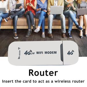 Jual Advanced 4G LTE Wiress WiFi Router USB Dong 150Mbps Modem Stick ...