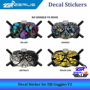 Jual Decal Sticker for DJI Goggles V2, Skin for DJI Goggles V2 - Splash ...