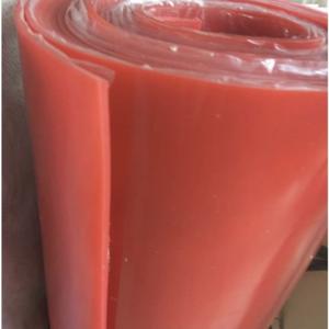 Jual Red silicone rubber sheet / karet silikon merah 1mm x 10cm x 1mtr ...