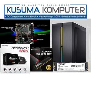 Jual Katalog Komputer Pc Rakitan Intel Core I7 4790 / 8Gb Ram / 256Gb ...