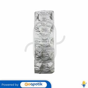 Jual KETO-G STRIP 10 KAPLET - Kota Madiun - APOTEK GHATOTKACHA PHARMACY ...