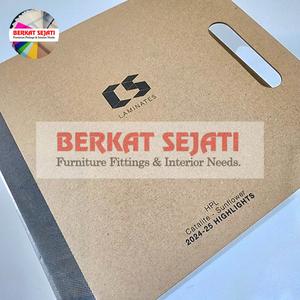 Jual GSP Buku Katalog Sample Chip HPL CS LAMINATES CATALITE / SUNFLOWER ...