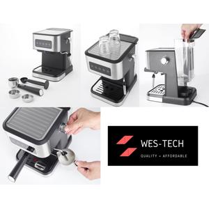 Jual Mesin Kopi Espresso Otomatis / Espresso Machine Westech 3000 ...