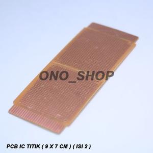 Jual PCB IC Titik (9x7 cm) Isi 2 - Jakarta Barat - tokko mahnun | Tokopedia
