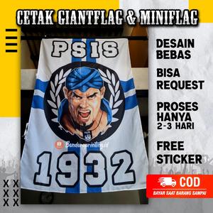 Jual 1-2 HARI JADI CETAK BENDERA CUSTOM PRINTING Giantflag GF Miniflag ...
