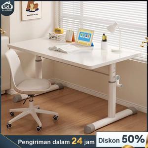 Jual Meja belajar putih Adjustable Height Standing Desk Meja Meja Kerja ...