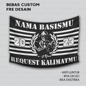 Jual BENDERA BASIS SUPORTER JUMBO BEBAS REQUEST | BENDERA KOMUNITAS ...