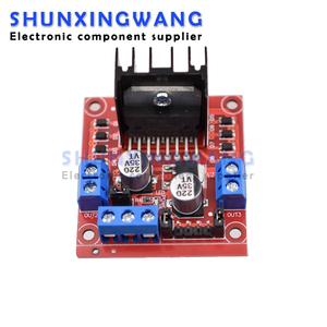 Jual L298N Modul Papan Driver L298 Motor Stepper Robot Mobil Pintar ...