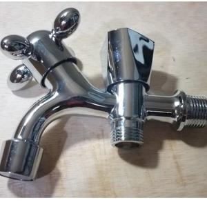 Jual Kran Cabang Lurus Tembok/Keran Kran Air Kamar Mandi Toilet Wc/Kran ...