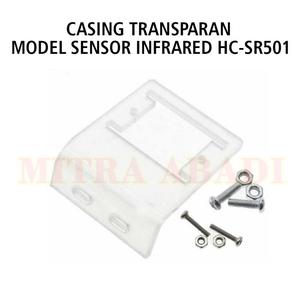 Jual Modul Sensor Gerak Infrared PIR HC-SR501 Arduino - Casing transpar ...
