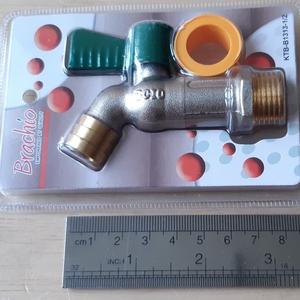 Jual Kran Cebol Tembok Pres/Keran Kuningan Kamar Mandi/Kran Air Taman ...