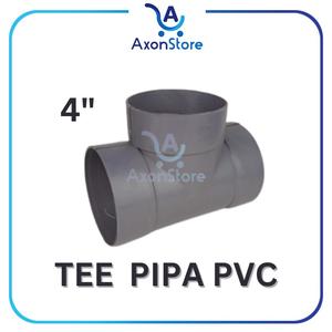Jual Sambungan Pipa PVC TEE 4" Tee Sock 4 Inch Fitting Pipa Pvc - Kota Bekasi - esbollal | Tokopedia