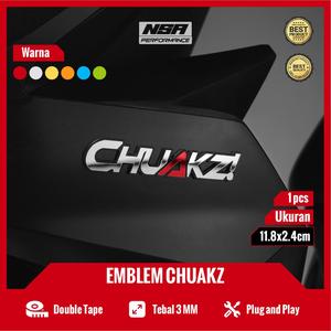 Promo NSA EMBLEM CHUAKZ LOGO CHUAKS YANG LAGI VIRAL BUKAN STICKER ATAU ...