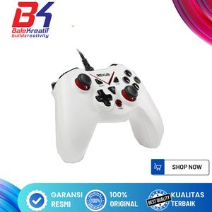 Jual Rexus GX2 Gladius Pro Gaming Gamepad - Joystick / Stik PC - Putih ...