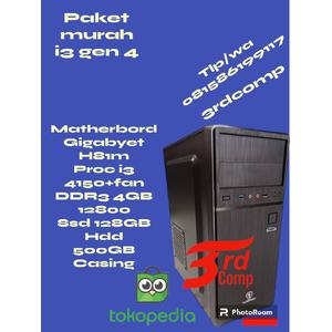 Jual Katalog Pc Rakitan/ Komputer Rakitan I3 Gen 4 - Jakarta Pusat ...