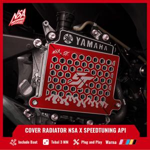 Promo NSA X ST Cover Radiator Type 1 API Speedtuning Vario PCX NMAX ...