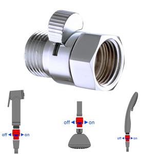 Jual Advanced Whosa Shower Pressue Quick Valve Brass Water Control ...