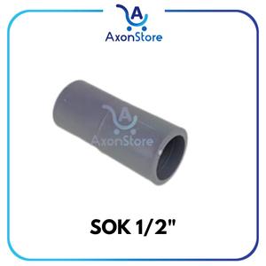 Jual Sok 1/2" Sambungan Pipa PVC Socket 1/2 Inch Sok Socket 1/2inch ...