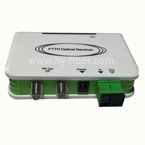 Jual CATV Optical Node Mini FTTH Receiver WDM Converter Triplexer ...