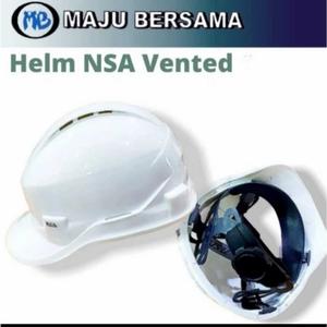 Jual Helm Proyek Safety SNI NSA Vented Fastrack Putar - Merah - Kota ...