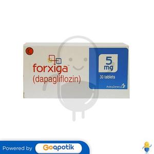 Promo FORXIGA 5 MG BOX 30 TABLET Cicil 0% 3x - Jakarta Barat - Apotik ...