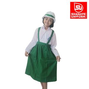 Jual Seragam tk al azhar model rok kodok warna hijau - shandys uniform ...