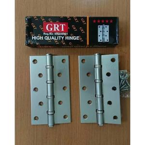 Jual Engsel Pintu Jendela 5 inch 5inch 5" Tebal GRT warna silver - Kab ...
