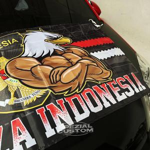 Jual BENDERA READY - BENDERA FORZA INDONESIA / BENDERA TIMNAS / BENDERA ...