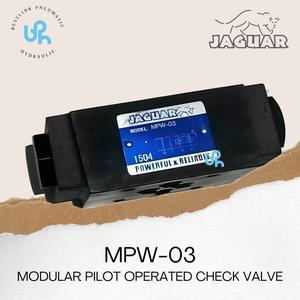 Jual JAGUAR MPW-03 MODULAR PILOT OPERATED CHECK VALVE / MPW 03 Best ...