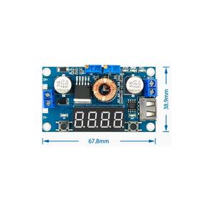 Jual Modul XL4015 DC-DC Step Down Module 5A 75W with Voltmeter ...