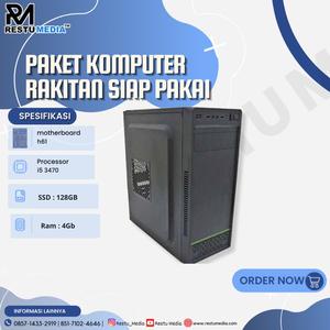 Jual Katalog Komputer Rakitan Core I5 - Garansi 1Tahun - Jakarta Pusat ...