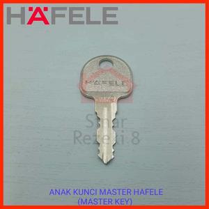 Jual Anak Kunci Master HAFELE Key / Laci Lemari Hafele ORIGINAL - Kota ...